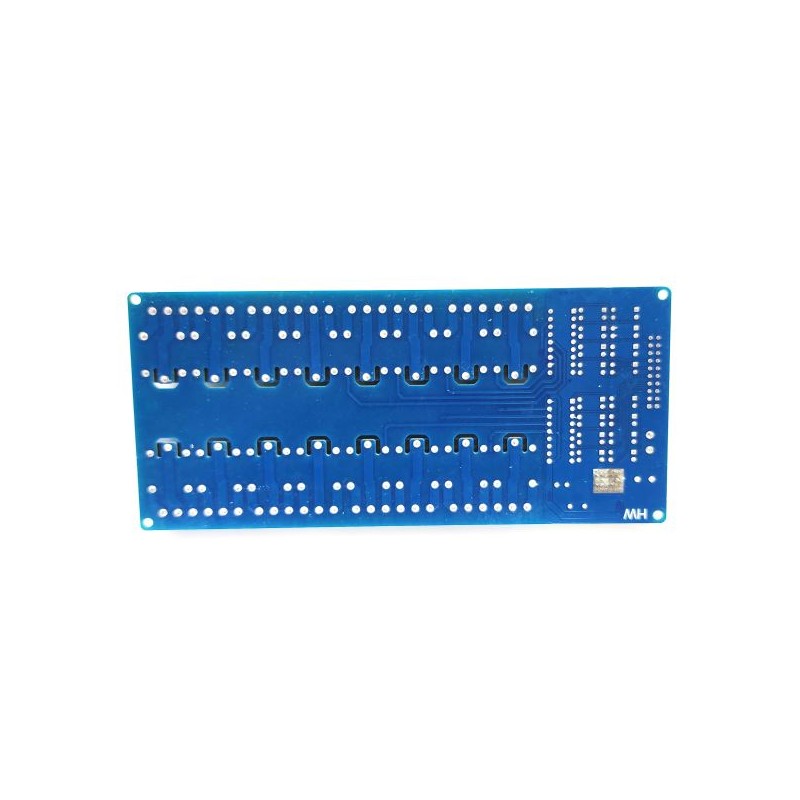 MODULO RELE 16 CANALES 5V OPTOACOPLADO