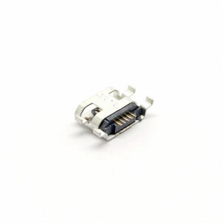 CONECTOR MICRO USB 5PIN 0.8MM HEMBRA PIN DE CARGA