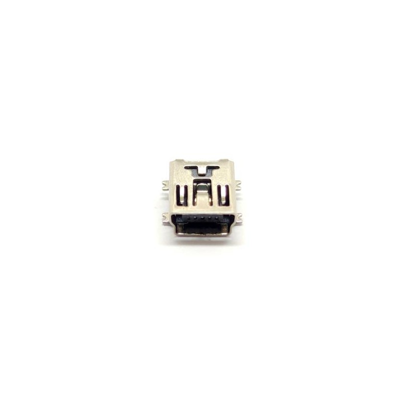 CONECTOR MINI USB SMD TIPO B PARA PCB 5 PINES HEMBRA