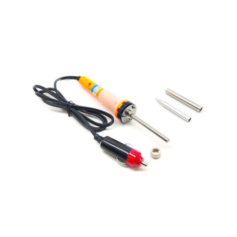 CAUTÍN 12V 40W SOLDADOR CON CONECTOR PARA CARRO