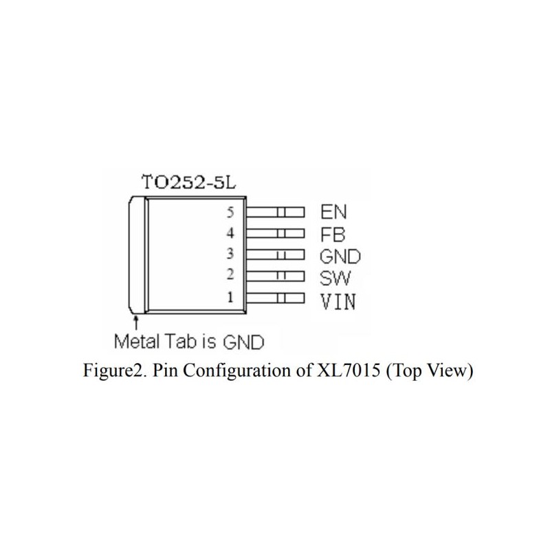 XL7015 CONVERTIDOR DC-DC REDUCTOR 80V ENTRADA