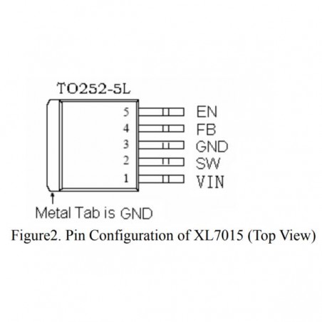 XL7015 CONVERTIDOR DC-DC REDUCTOR 80V ENTRADA