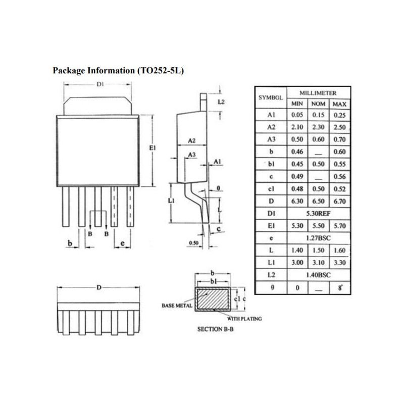 XL7015 CONVERTIDOR DC-DC REDUCTOR 80V ENTRADA
