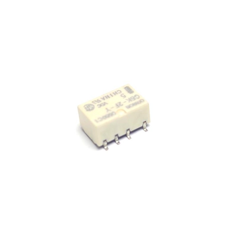 RELE RELAY RELEVO SMD 5V 1A 8 PINES MINIATURA G6K-2F-Y-5VDC