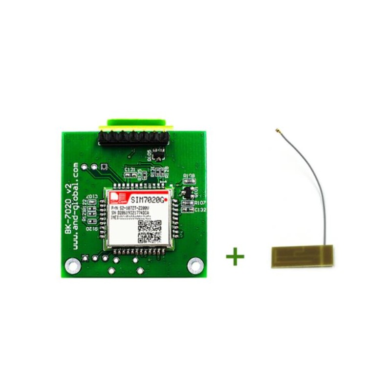 SIM7020G MÓDULO NB-IOT BANDA GLOBAL COMPATIBLE CON SIM800C -20