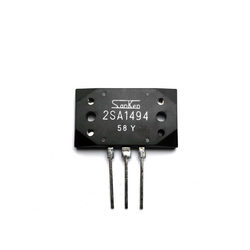 PAR DE TRANSISTORES 2SC3858 Y 2SA1494 AMPLIFICADOR 200V 17A