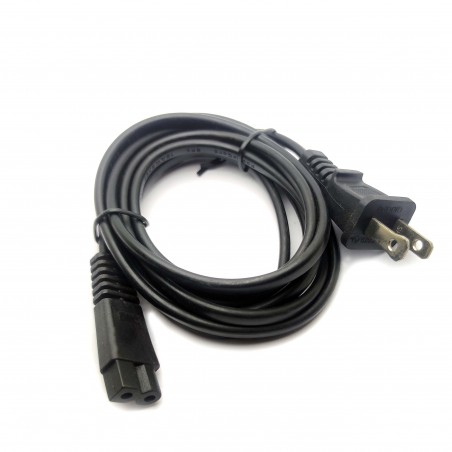 CABLE DE PODER 2.5A 250V 1.7 METROS TIPO GRABADORA PLANO