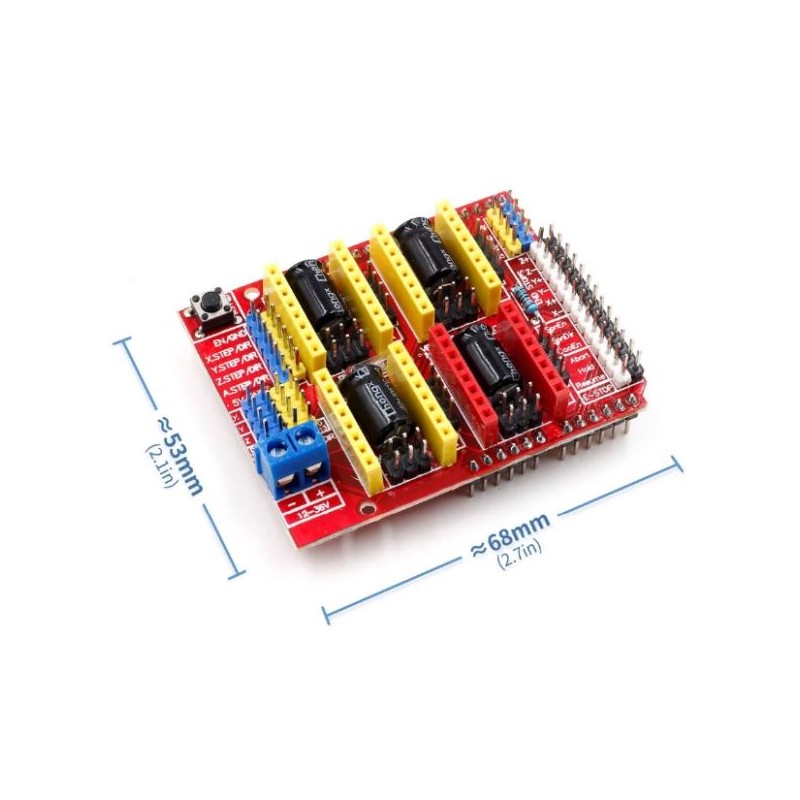 SHIELD V3 PARA IMPRESORA CNC REPRAP 3D