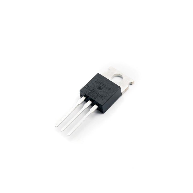 IRF1404 TRANSISTOR MOSFET CANAL N 40V 162A TO220