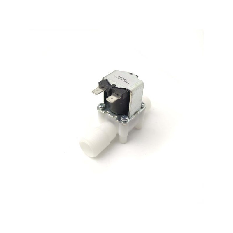 ELECTROVÁLVULA DE PLÁSTICO 12V 1/2 NC INTERRUPTOR DE FLUJO