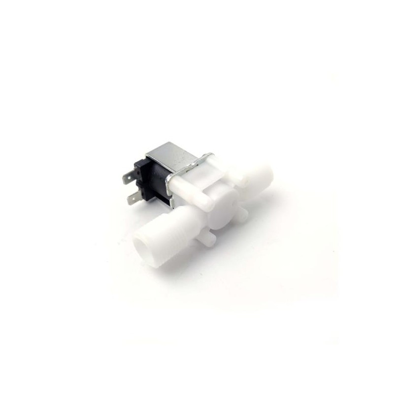 ELECTROVÁLVULA DE PLÁSTICO 12V 1/2 NC INTERRUPTOR DE FLUJO