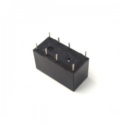RELAY RELE RELEVO 12V 8PIN JRC-19F-12VDC-0.2W DOBLE