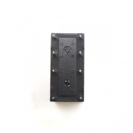 RELAY RELE RELEVO 12V 8PIN JRC-19F-12VDC-0.2W DOBLE