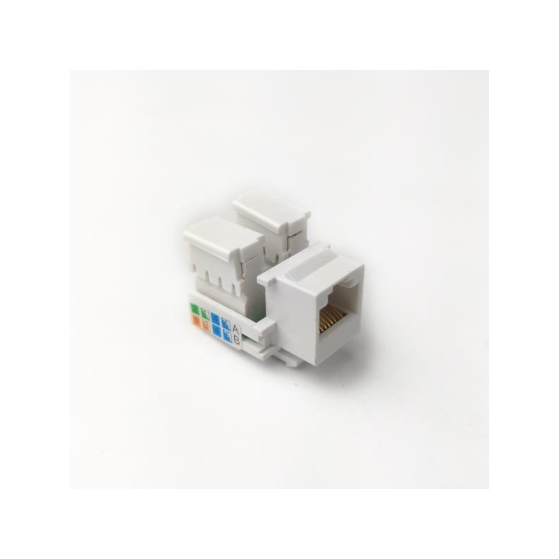 CONECTOR JACK RJ45 CAT 5E KEYSTONE