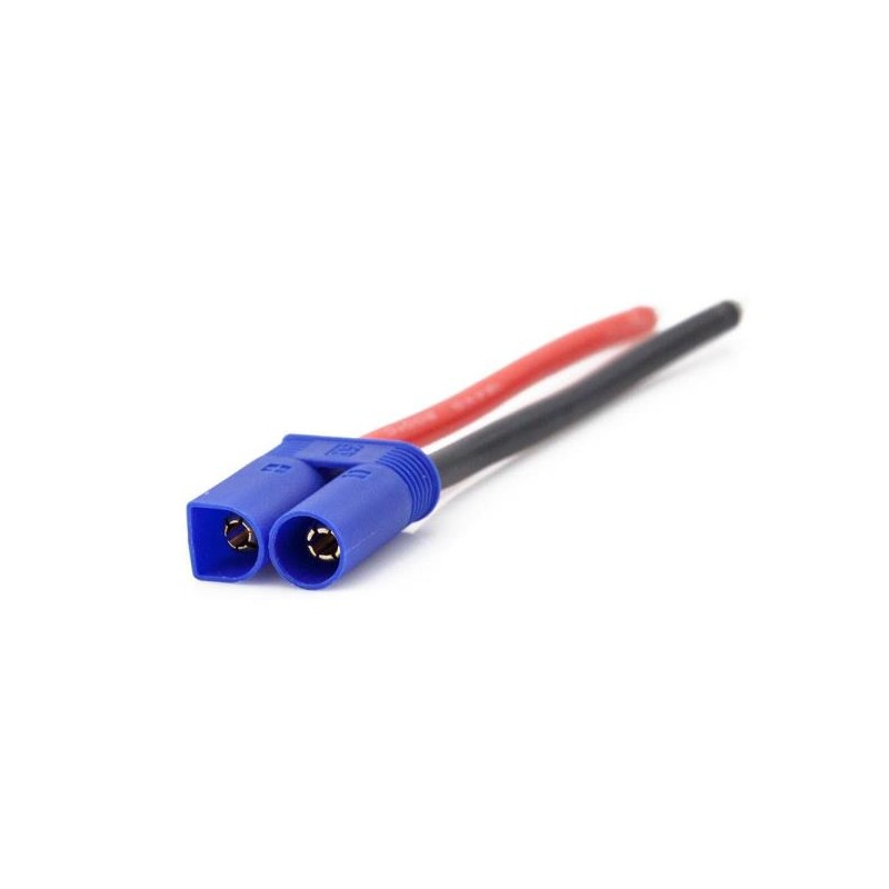 CONECTOR EC-5 MACHO PARA BATERÍA RC BANANA LITIO LIPO EC5 -15