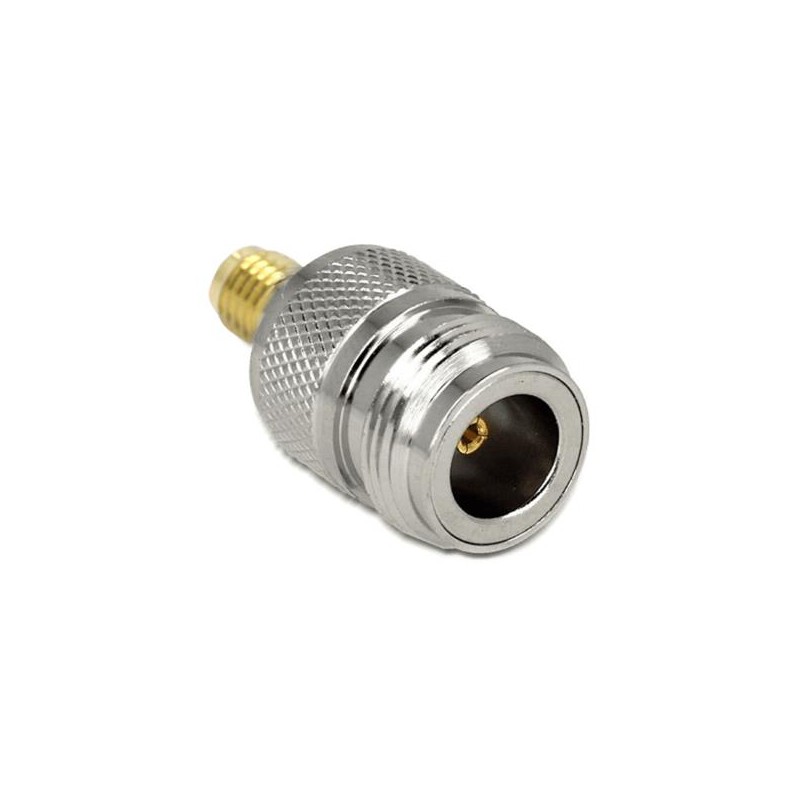 CONVERSOR CONECTOR SMA HEMBRA A N HEMBRA COAXIAL ADAPTADOR