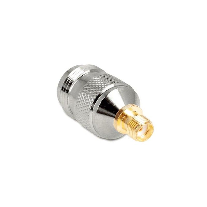 CONVERSOR CONECTOR SMA HEMBRA A N HEMBRA COAXIAL ADAPTADOR