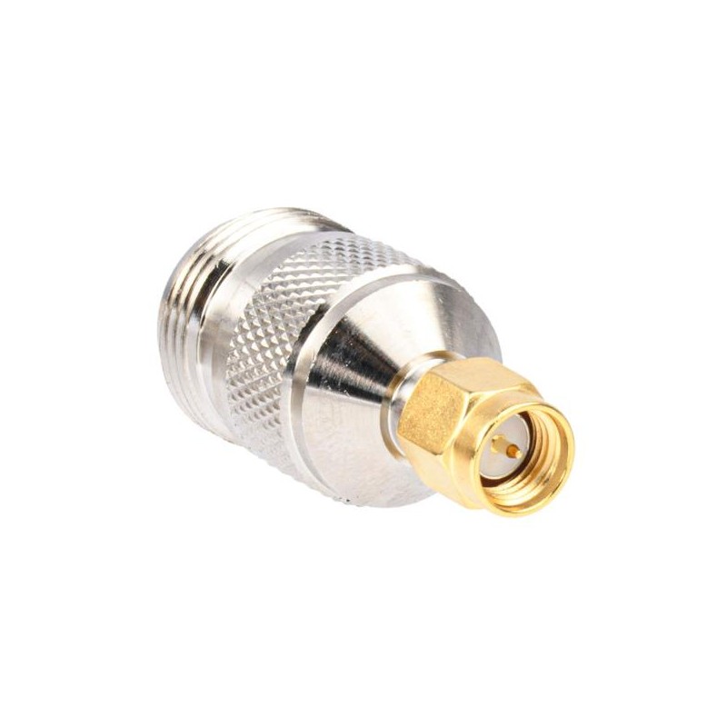 CONVERSOR CONECTOR SMA MACHO A N HEMBRA COAXIAL ADAPTADOR