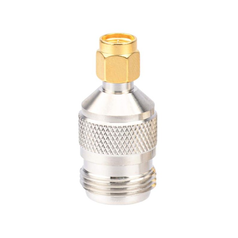 CONVERSOR CONECTOR SMA MACHO A N HEMBRA COAXIAL ADAPTADOR