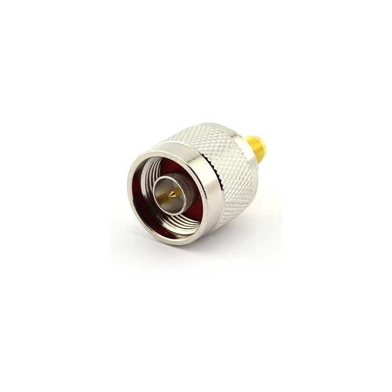 CONVERSOR CONECTOR SMA HEMBRA A N MACHO COAXIAL ADAPTADOR