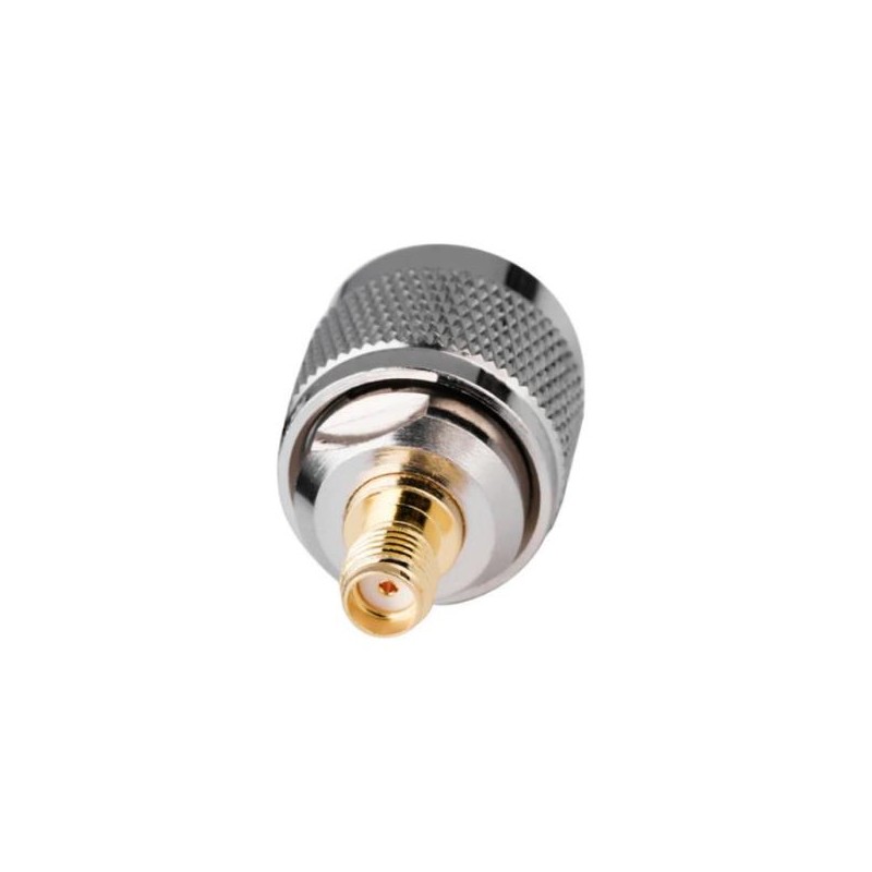 CONVERSOR CONECTOR SMA HEMBRA A UHF MACHO COAXIAL ADAPTADOR