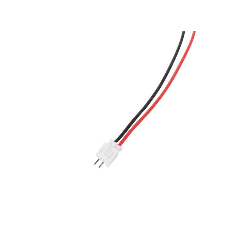 SET DE CABLE JST 2MM 2 PINES CONECTOR MACHO Y HEMBRA -12