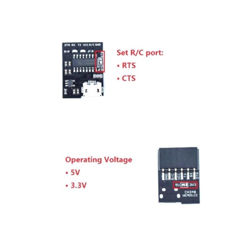 PROGRAMADOR CH340G UART SERIAL USB TTL PARA ARDUINO PRO MINI