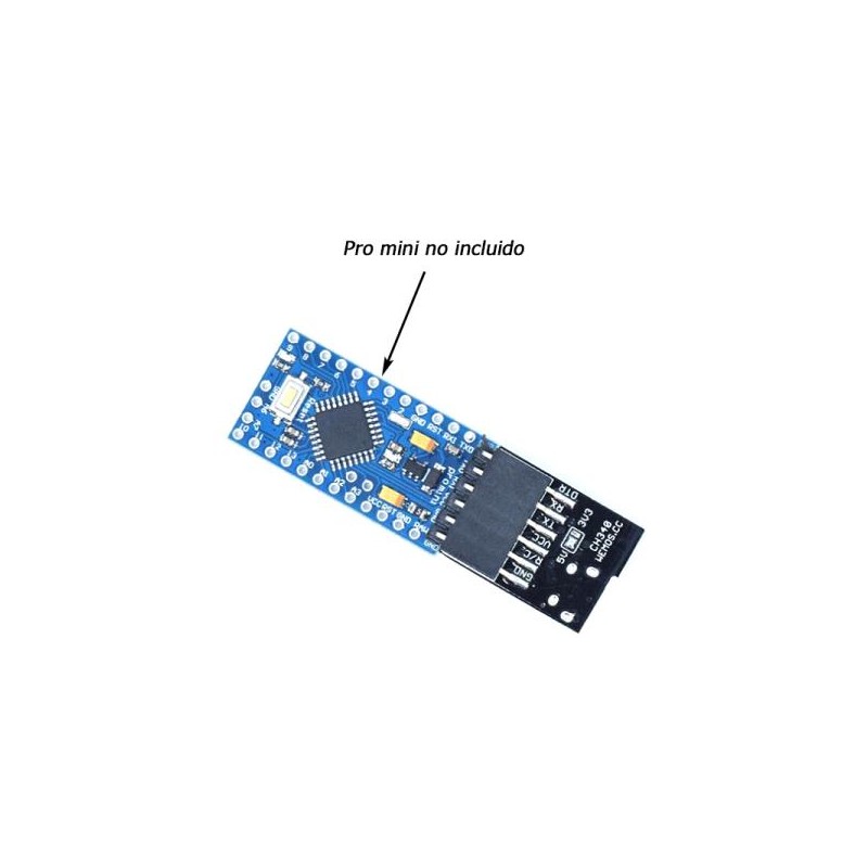 PROGRAMADOR CH340G UART SERIAL USB TTL PARA ARDUINO PRO MINI