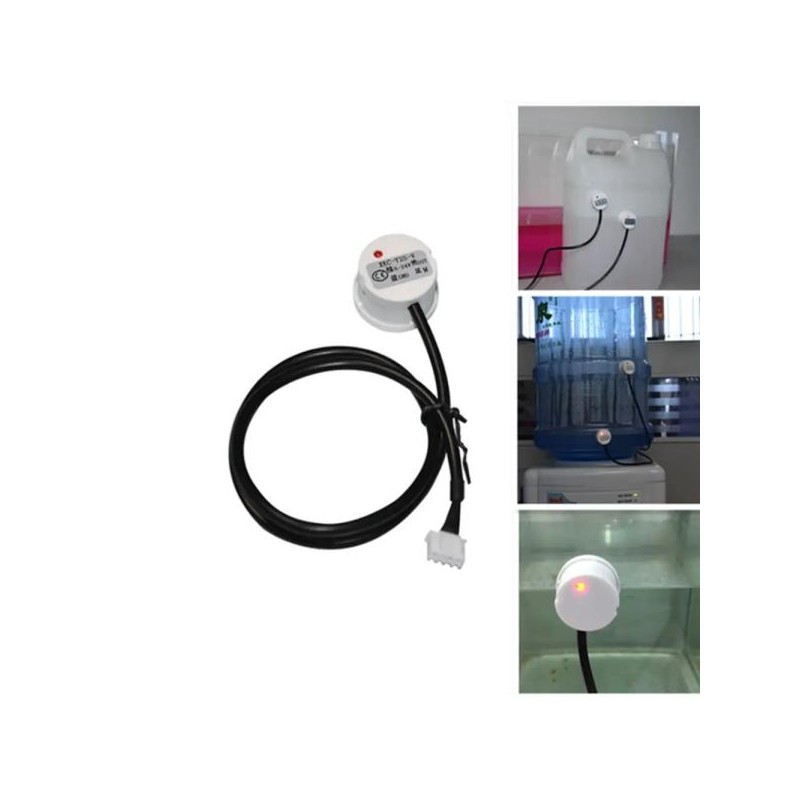 XKC-Y25-V SENSOR NIVEL DE AGUA O LIQUIDO SIN CONTACTO 5-24V -9