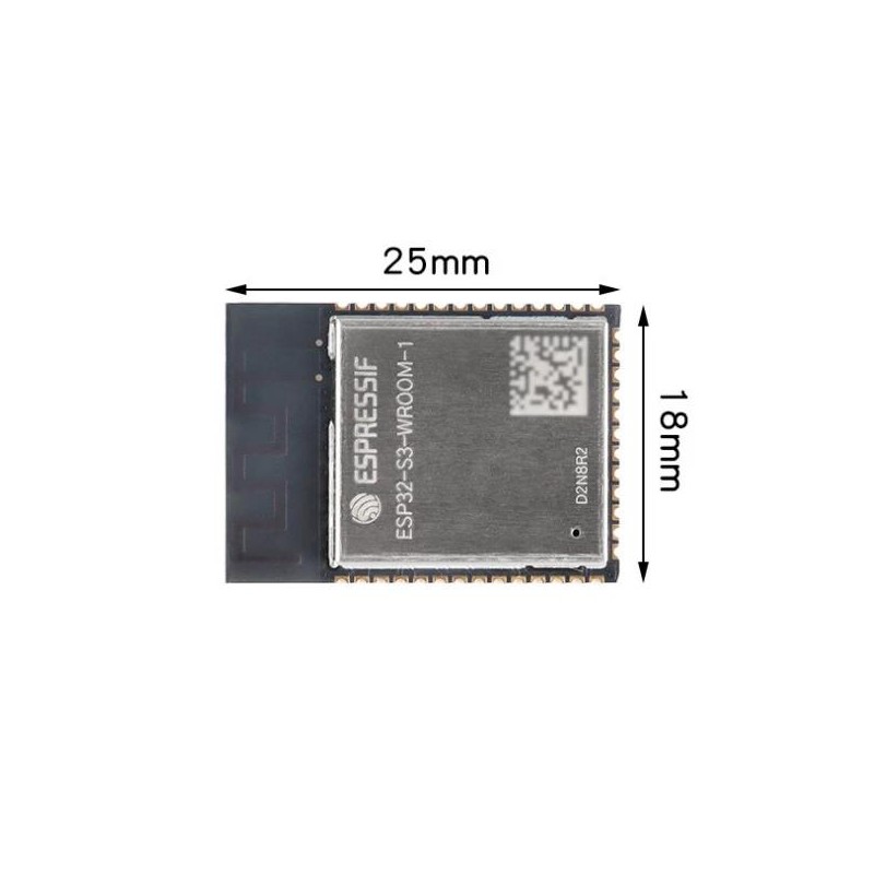 ESP32-S3-WROOM-1 MÓDULO WIFI BLUETOOTH 5.0 ESP S3 N8R8 -12