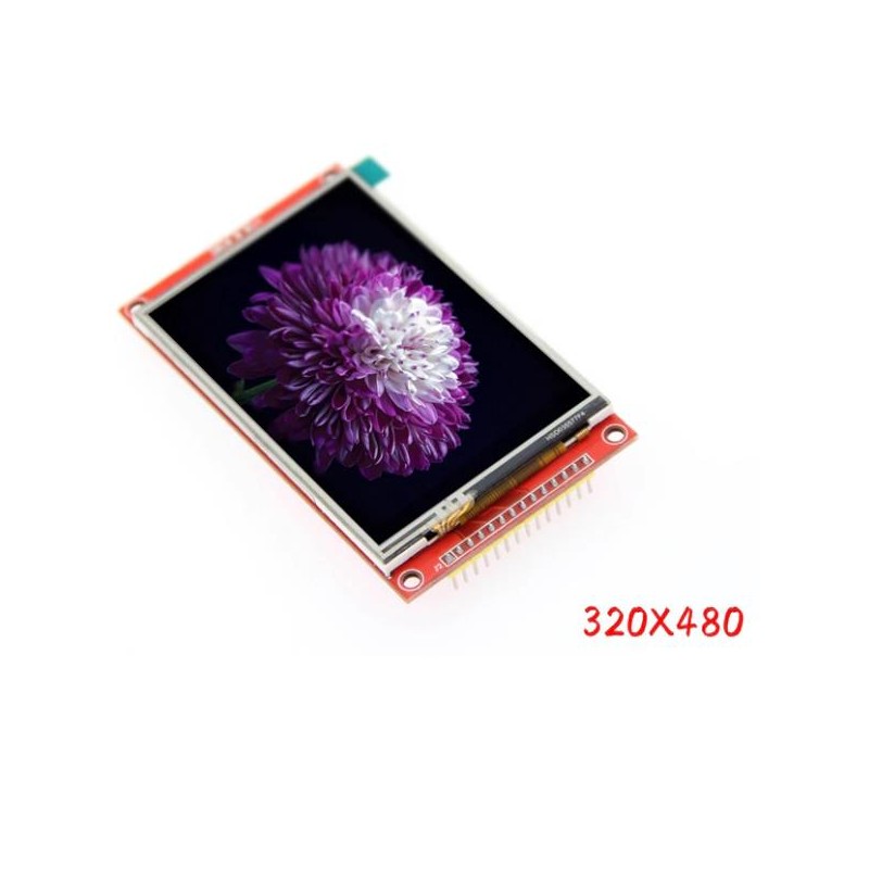 DISPLAY TFT 3.5 TOUCH 480X320 ILI9488 SPI MSP3520 3521 TÁCTI -12
