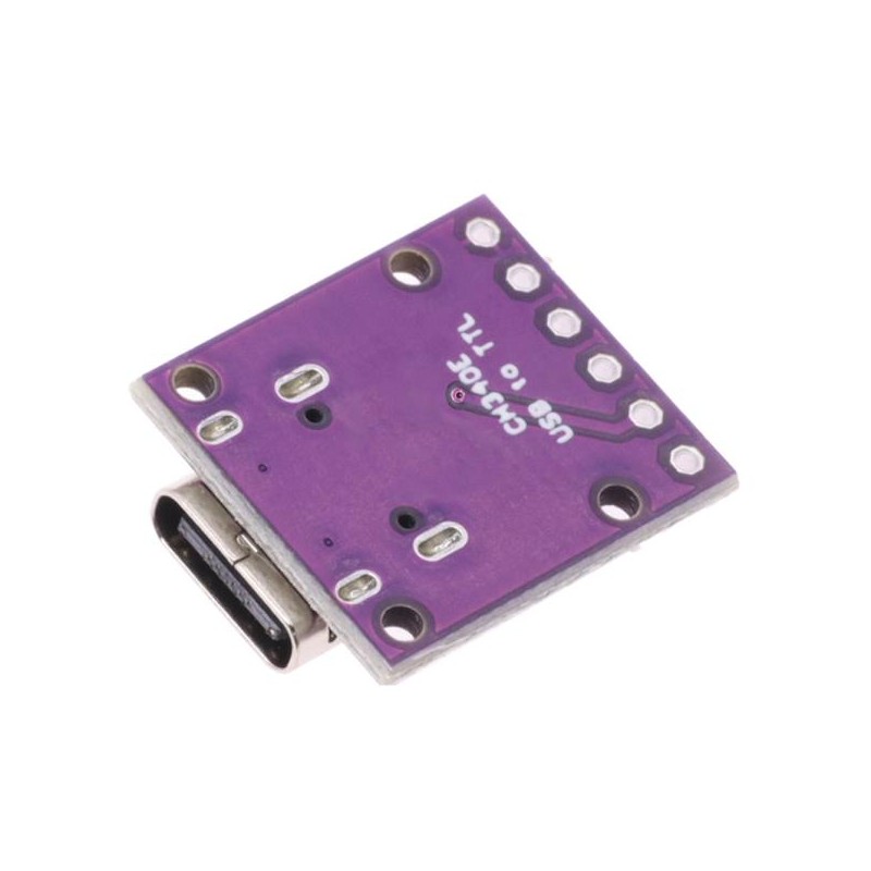 MODULO CH340E CONVERTIDOR SERIAL UART TTL CONVERSOR SERIE