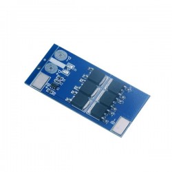 MÓDULO PROTECCIÓN BATERÍA LITIO 18650 BMS 1S 25A 3.7V -10