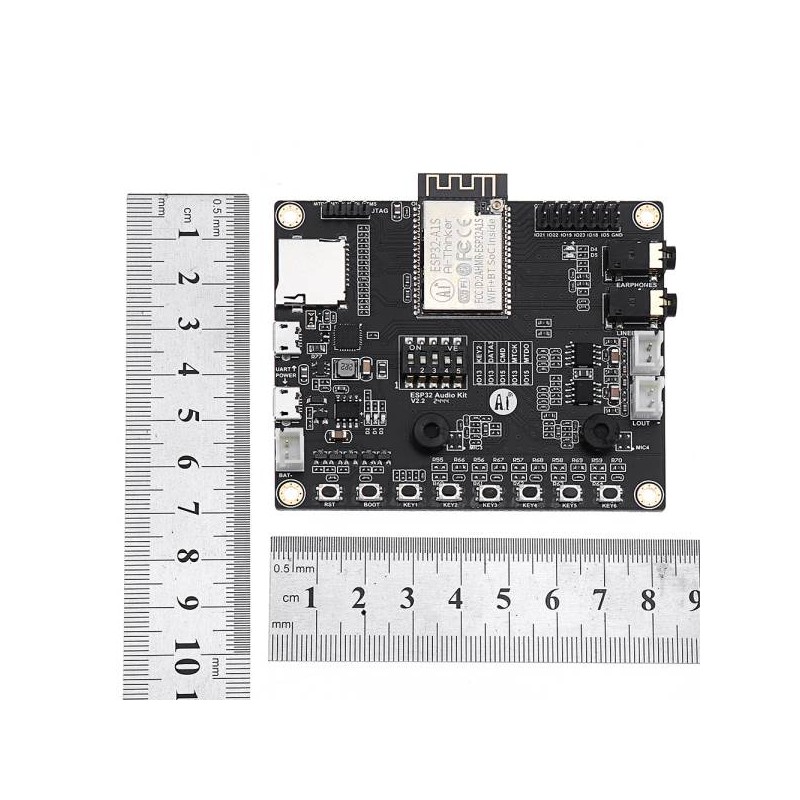 AUDIO KIT V2.2 ESP32 A1S WIFI BLUETOOTH + AUDIO -12