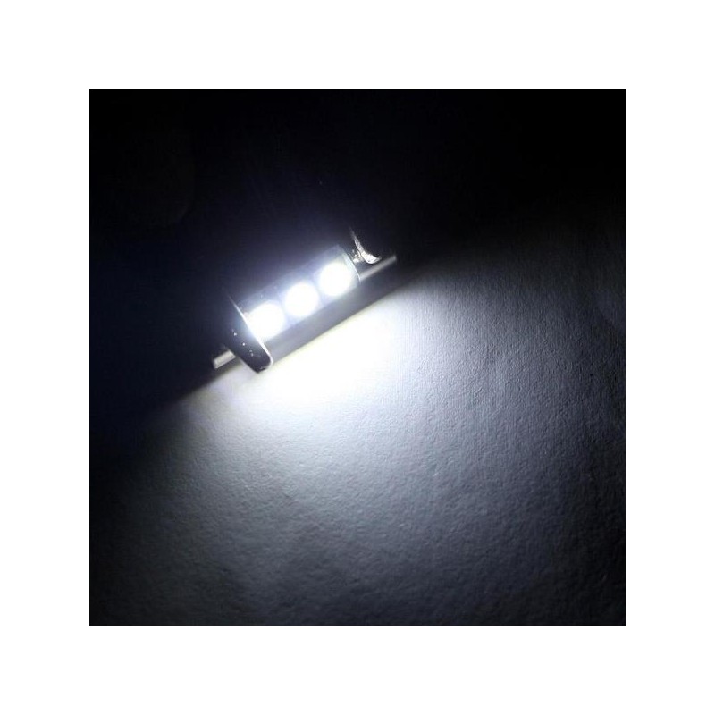 LUZ LED INTERIORES AUTO CARRO MAZDA 12V ESPEJO VANIDAD