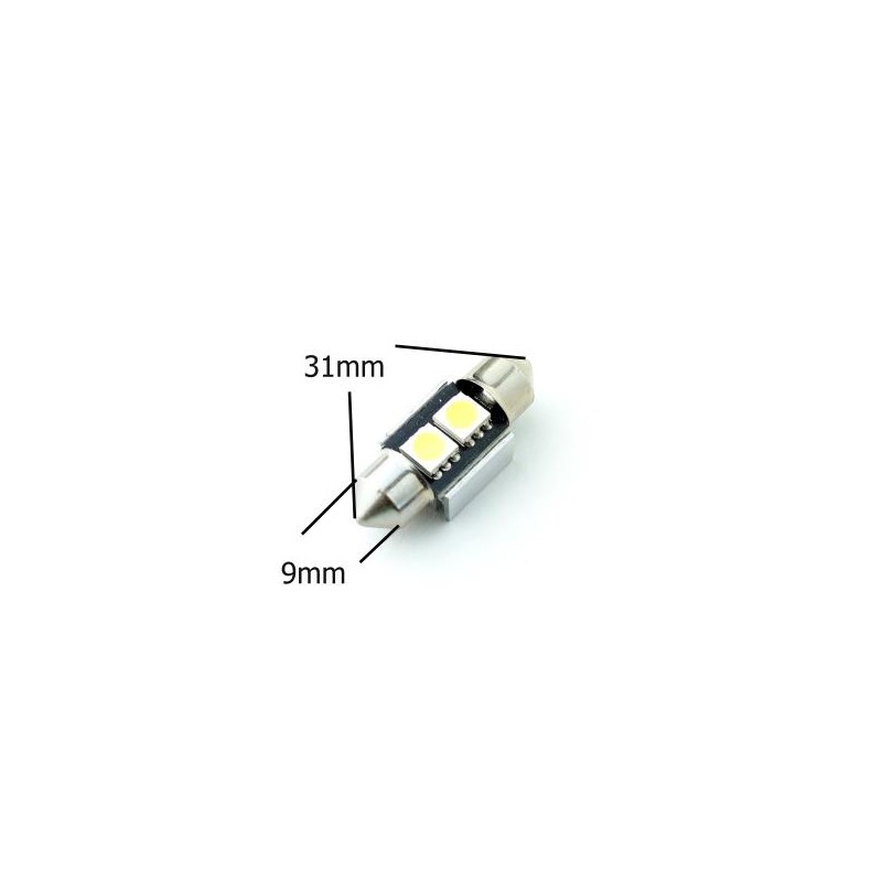 LUZ LED INTERIORES AUTO CARRO MAZDA 12V TECHO -12