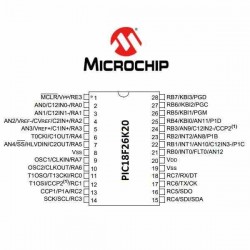 PIC18F26K20 MICROCONTROLADOR SOIC