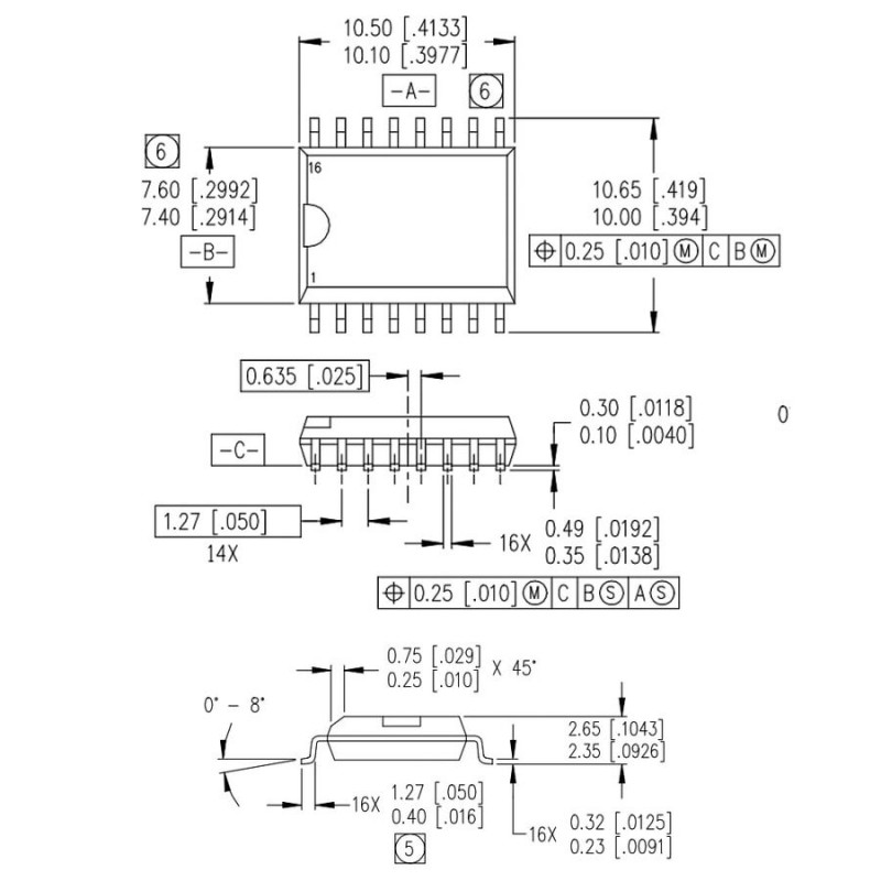 IR2113S SMD DRIVER PARA INVERSOR SENOIDAL