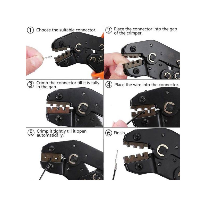 CONECTOR JST SM 2.5MM HEMBRA 5 PINES + ESPADINES