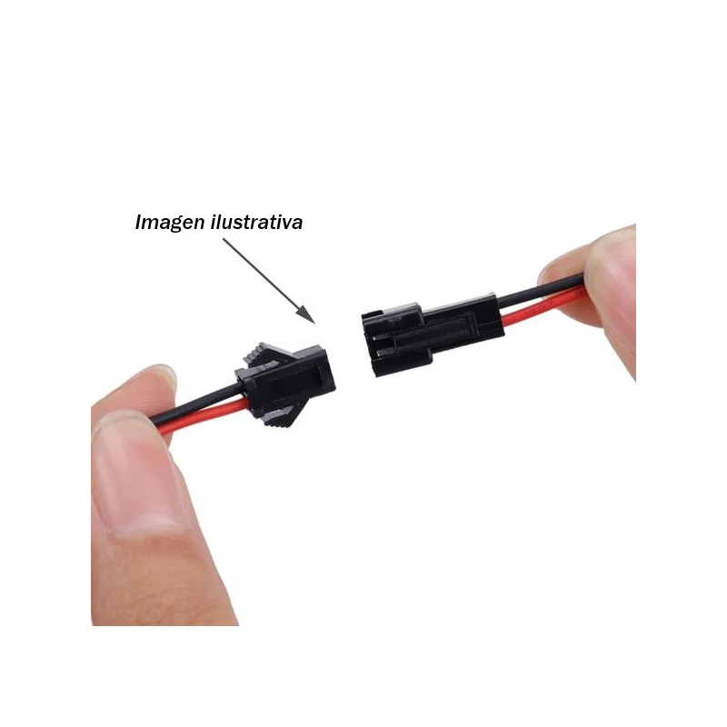 CONECTOR JST SM 2.5MM HEMBRA 5 PINES + ESPADINES