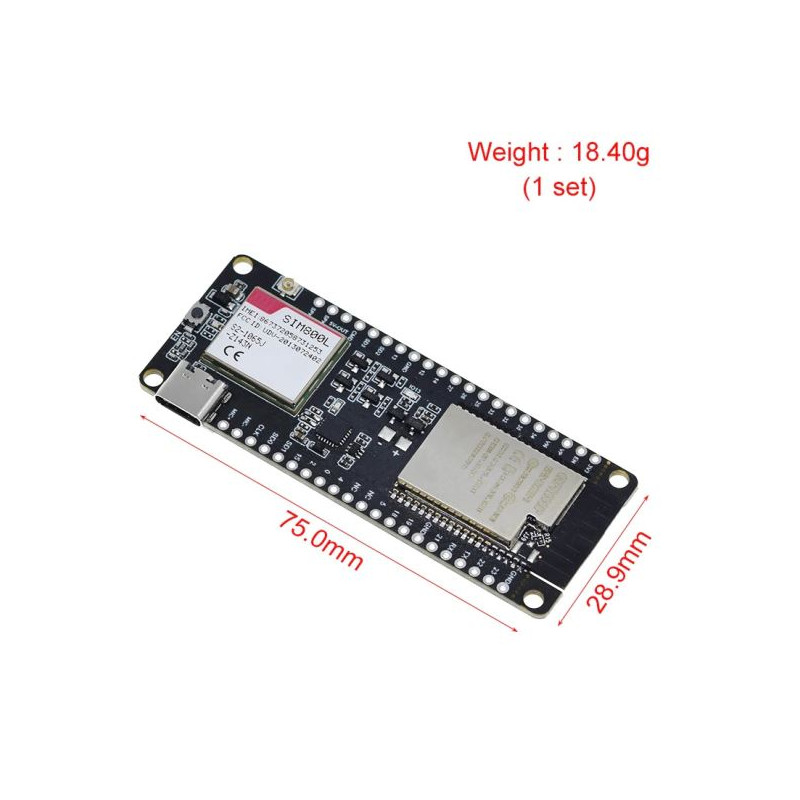 MODULO ESP32 TCALL V1.3 GSM WIFI BLUETOOTH SIM800L
