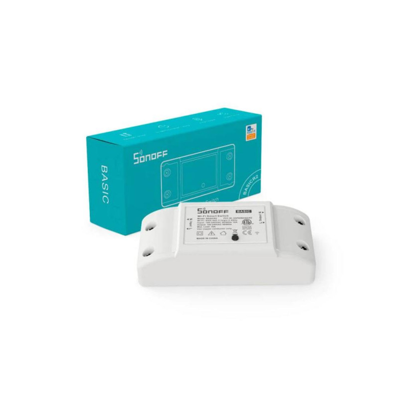SONOFF BASIC R2 SWITCH INTELIGENTE WIFI
