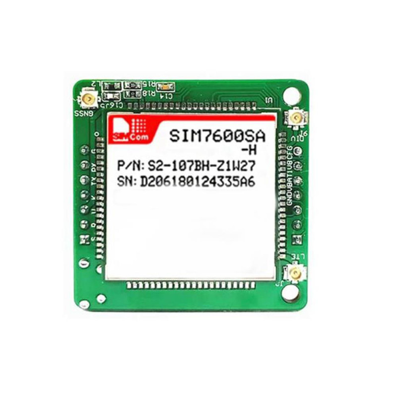 SIM7600SA-H MODULO CELULAR 4G LTE CAT4 GPRS GSM 3G GPS