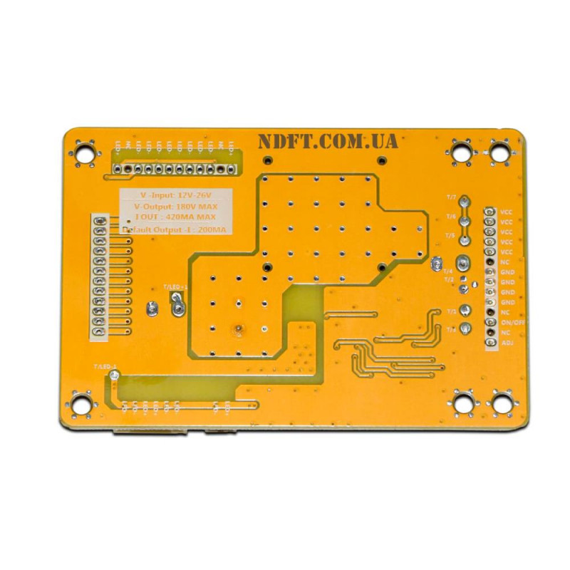 TARJETA UNIVERSAL DRIVER PARA LED DE TV LCD BACKLIGHT