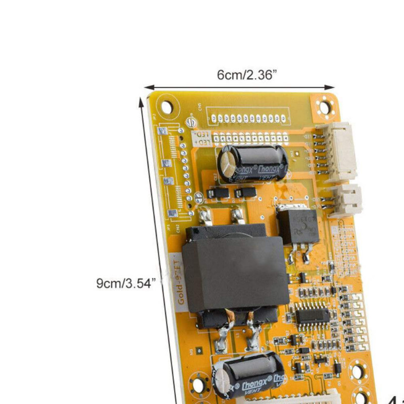 TARJETA UNIVERSAL DRIVER PARA LED DE TV LCD BACKLIGHT
