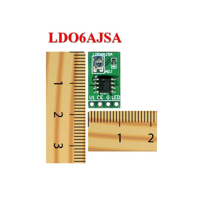 CONTROLADOR LED 2.8-6V 1.5A DRIVER PWM CORRIENTE CONSTANTE