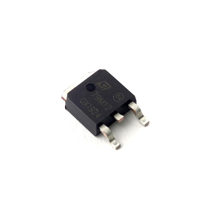 79MXX REGULADOR DE VOLTAJE NEGATIVO SMD DPAK-3