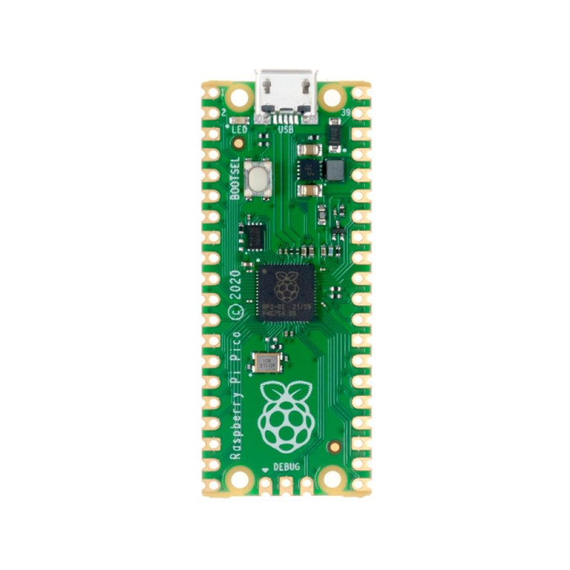 TARJETA RASPBERRY PI PICO RP2040 PARA ARDUINO MICROPYTHON