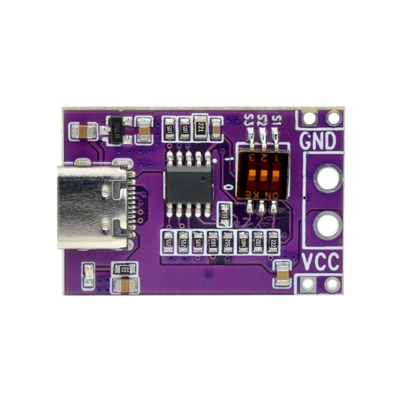 MODULO CARGA RÁPIDA PD3.0 QC3.0 AFC SEÑUELO 5V 9V 12V 15V 20V