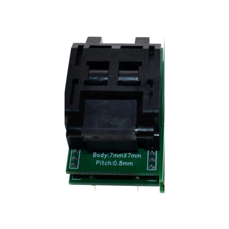 SOCKET ADAPTADOR SMD QFP32 A DIP32 MEMORIA PIC CHIP SMD